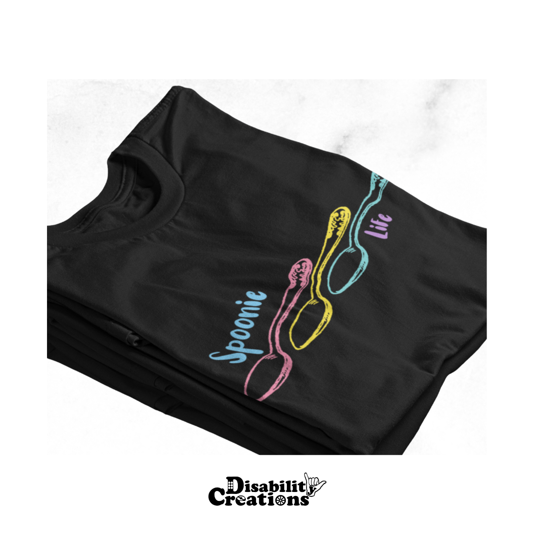 The Spoonie Life Shirt!⁠ – Disability Creations